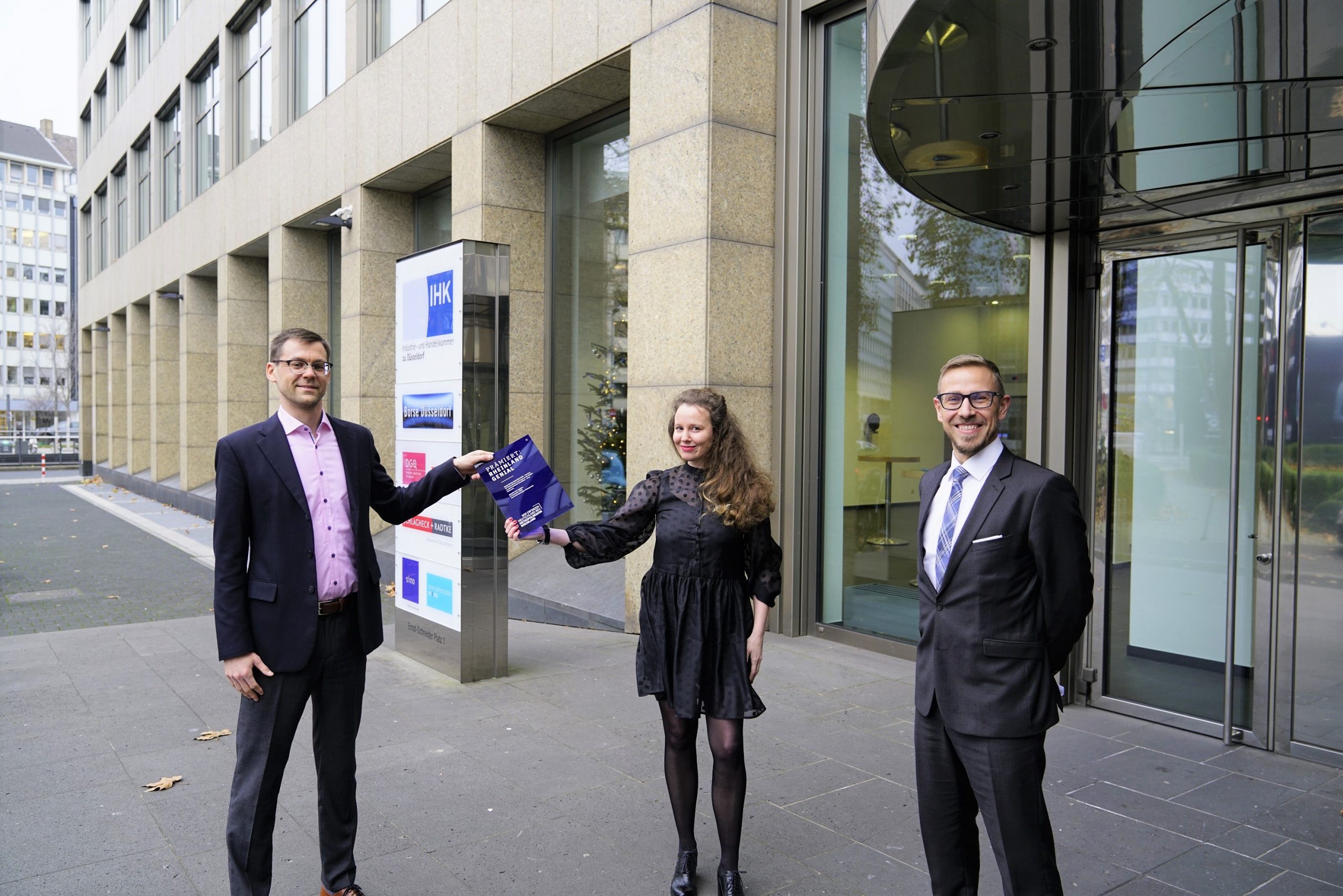 Expat Service Desk ME & DUS - Innovationspreis - Metropolregion ...