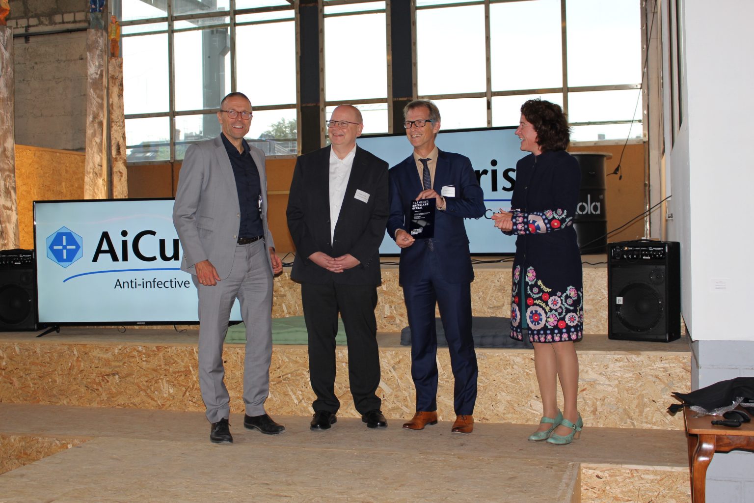 AiCuris Anti-infective Cures GmbH - Innovationspreis - Metropolregion ...