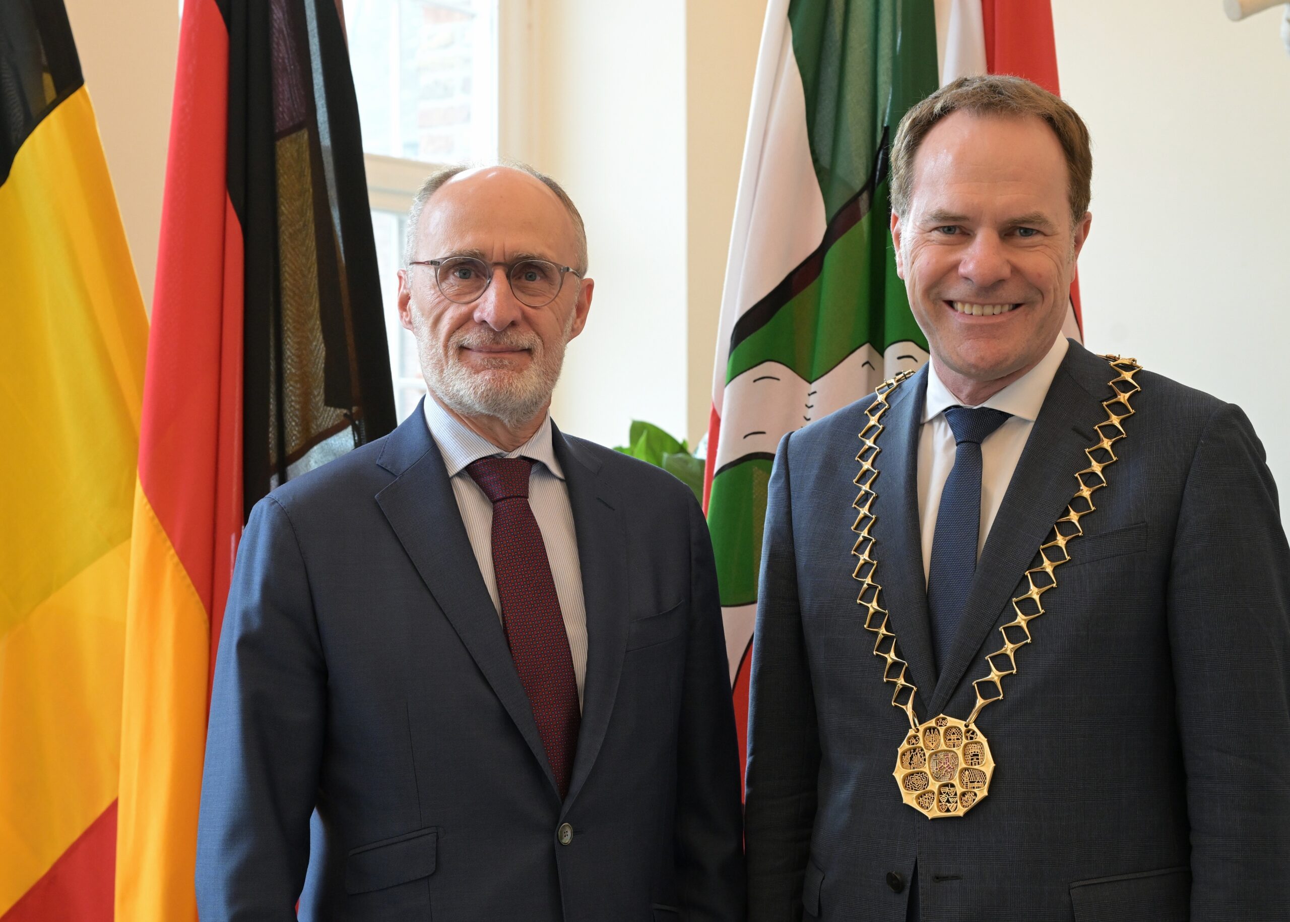 Belgiens Botschafter Geert Muylle zu Gast in der Metropolregion ...